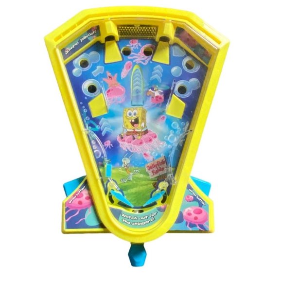 SpongeBob Squarepants | Toys | Spongebob Squarepants Jumpin Jellyfish ...